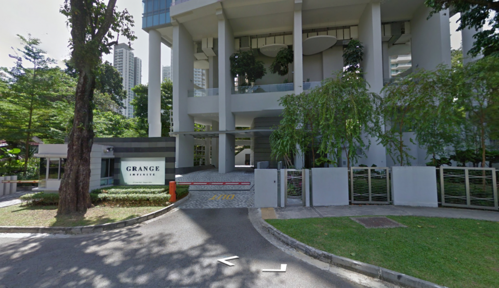 Grange Infinite - Zheng Keng